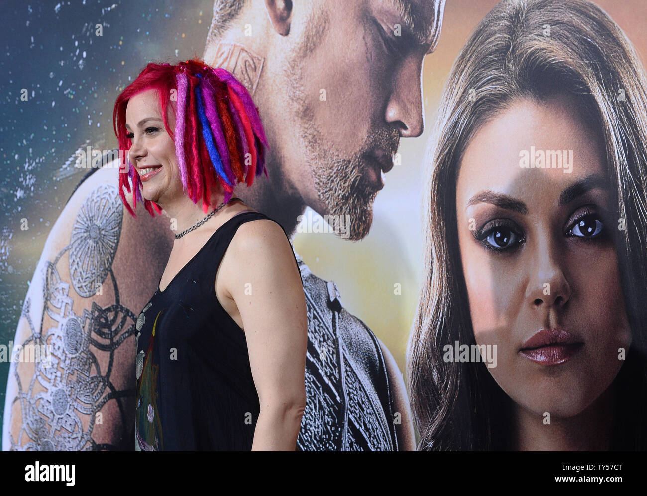 Lana wachowski ascending premiere hi-res stock photography and images ...