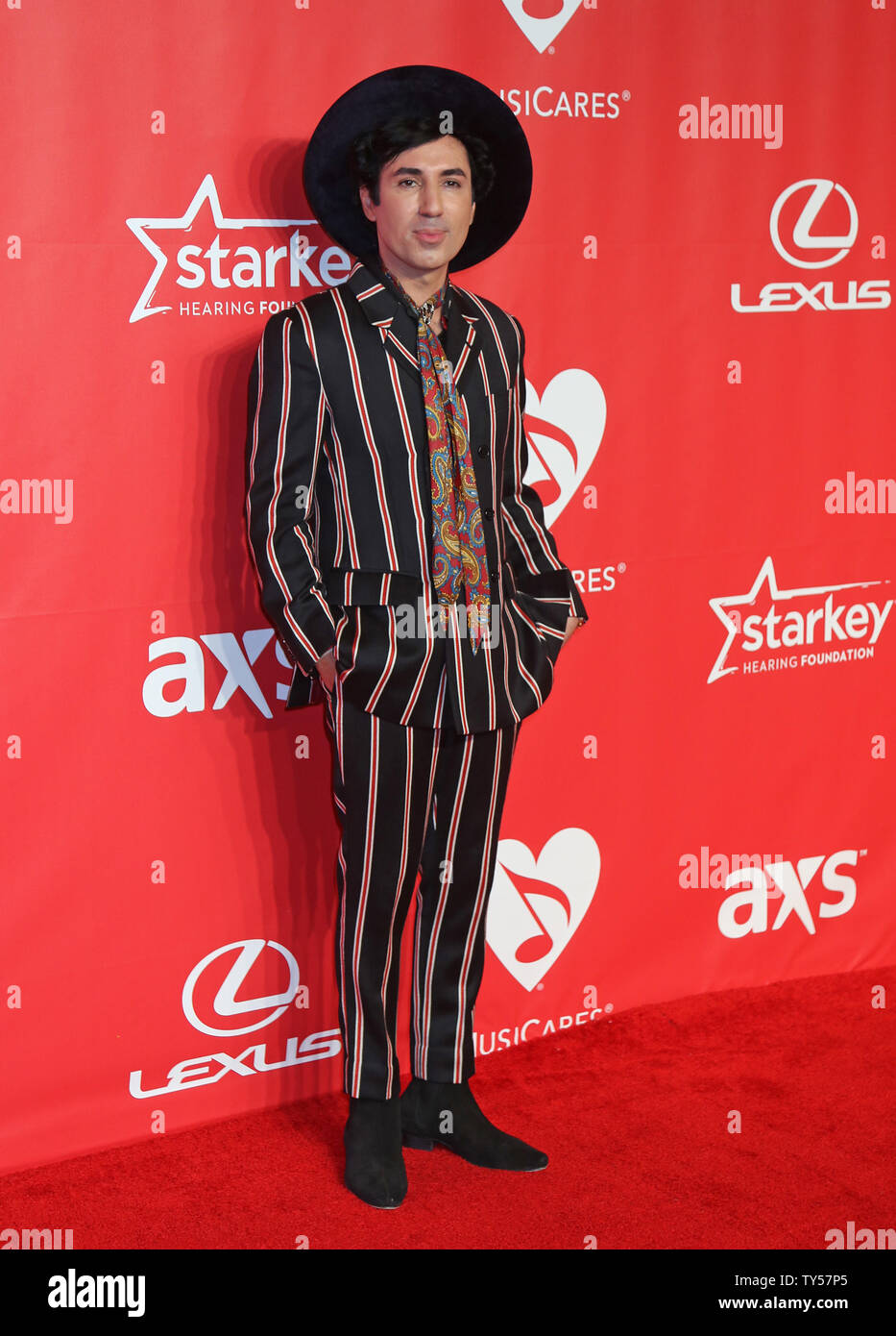 Pete Molinari attends the MusiCares Person of the Year gala honoring ...