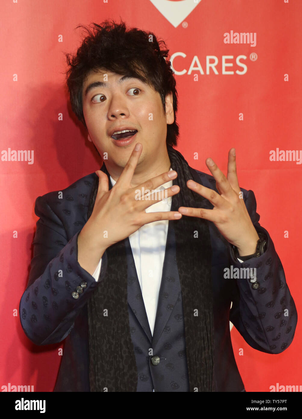 Lang Lang attends the MusiCares Person of the Year gala honoring singer ...