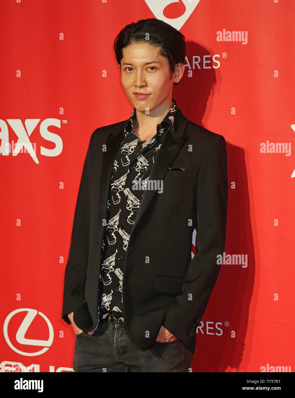 Miyavi attends the MusiCares Person of the Year gala honoring singer ...
