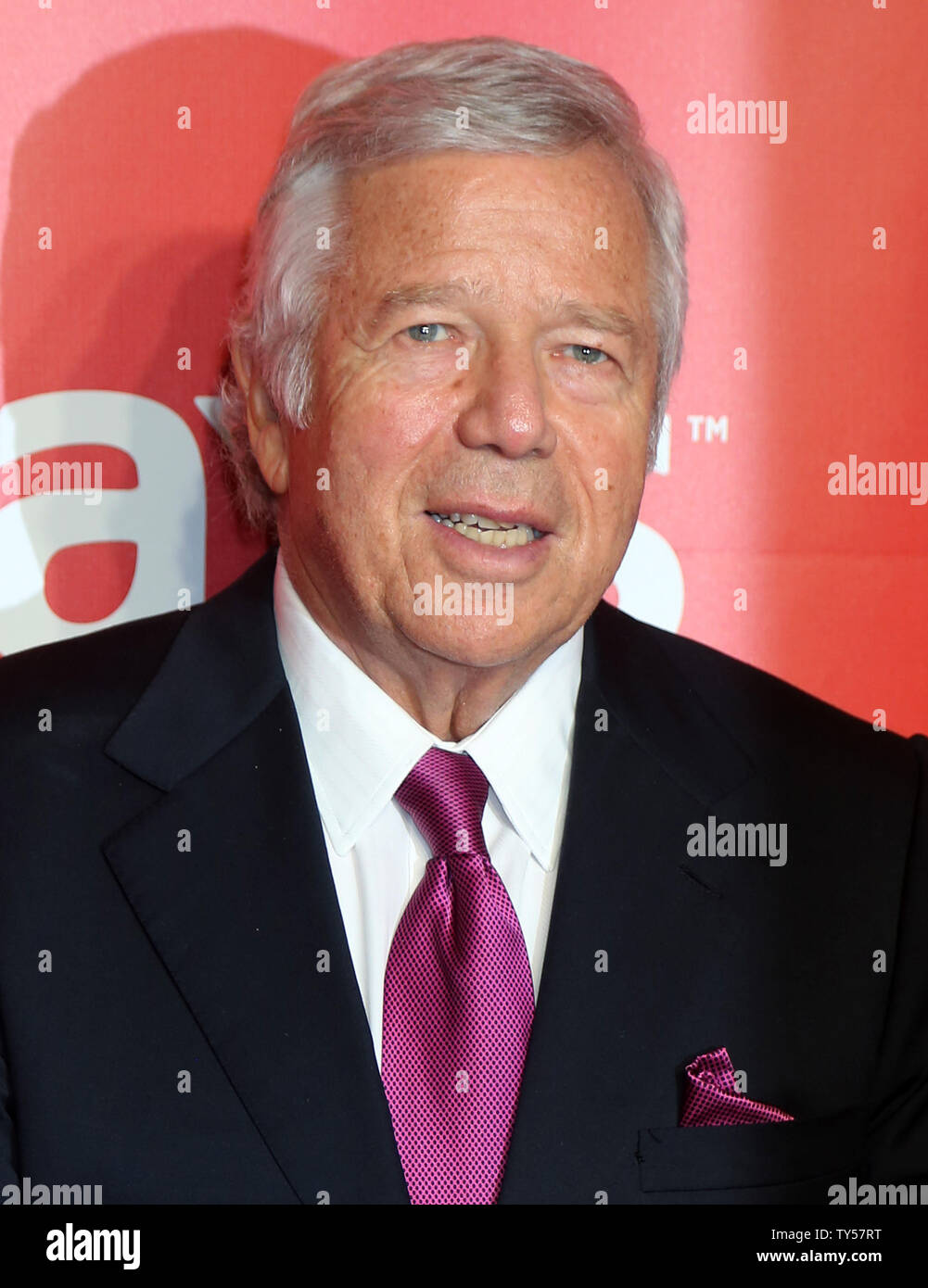 Robert Kraft attends the MusiCares Person of the Year gala honoring ...