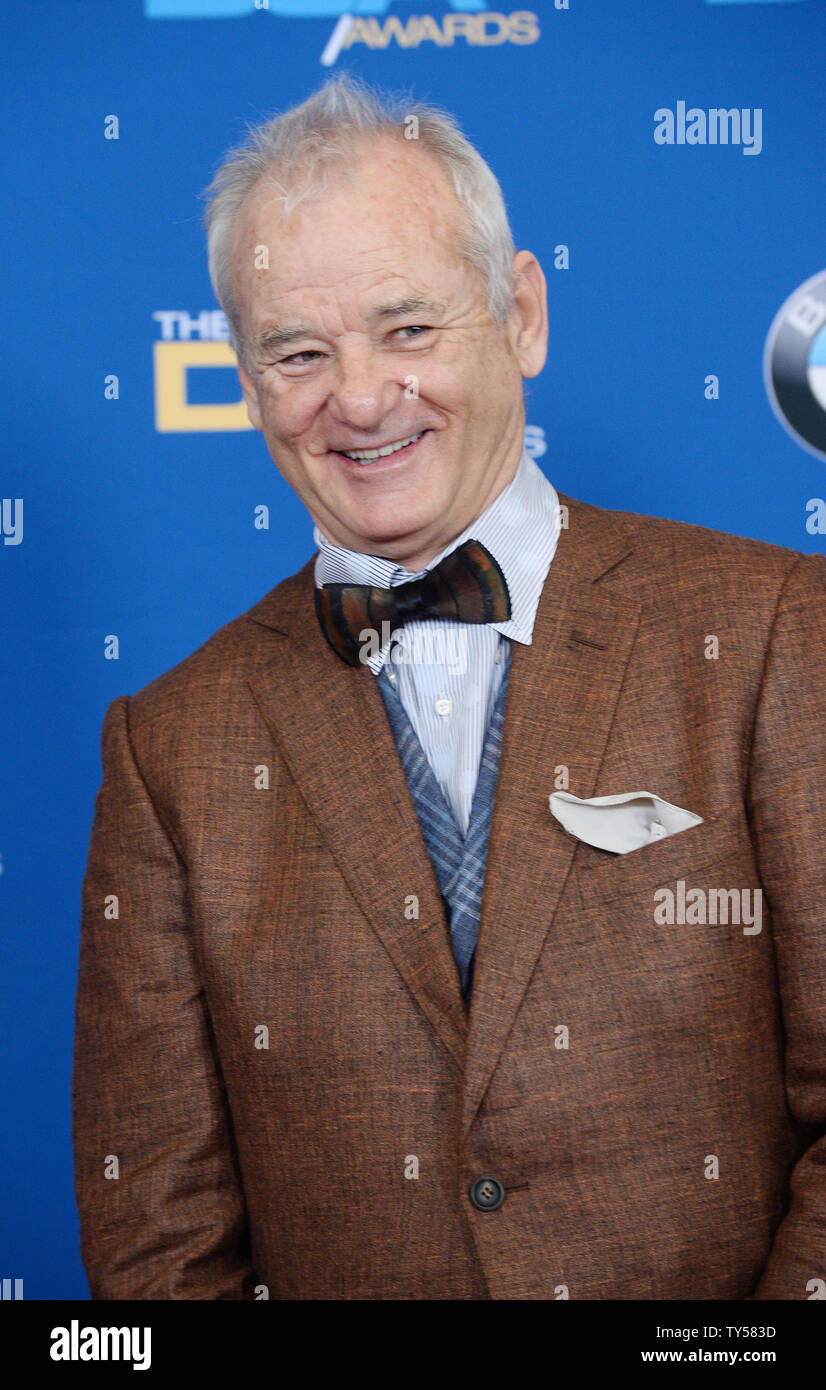 Actor Bill Muuay arrives on the red carpet for the 67th annual ...