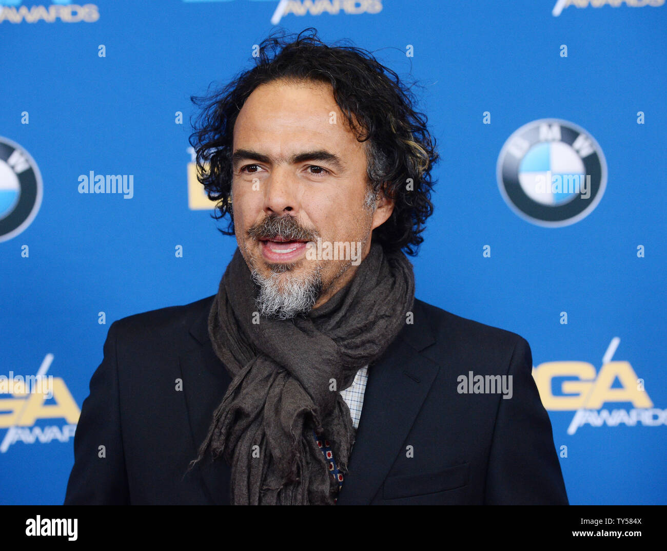 Director Alejandro G Inarritu arrives on the red carpet for the 67th ...