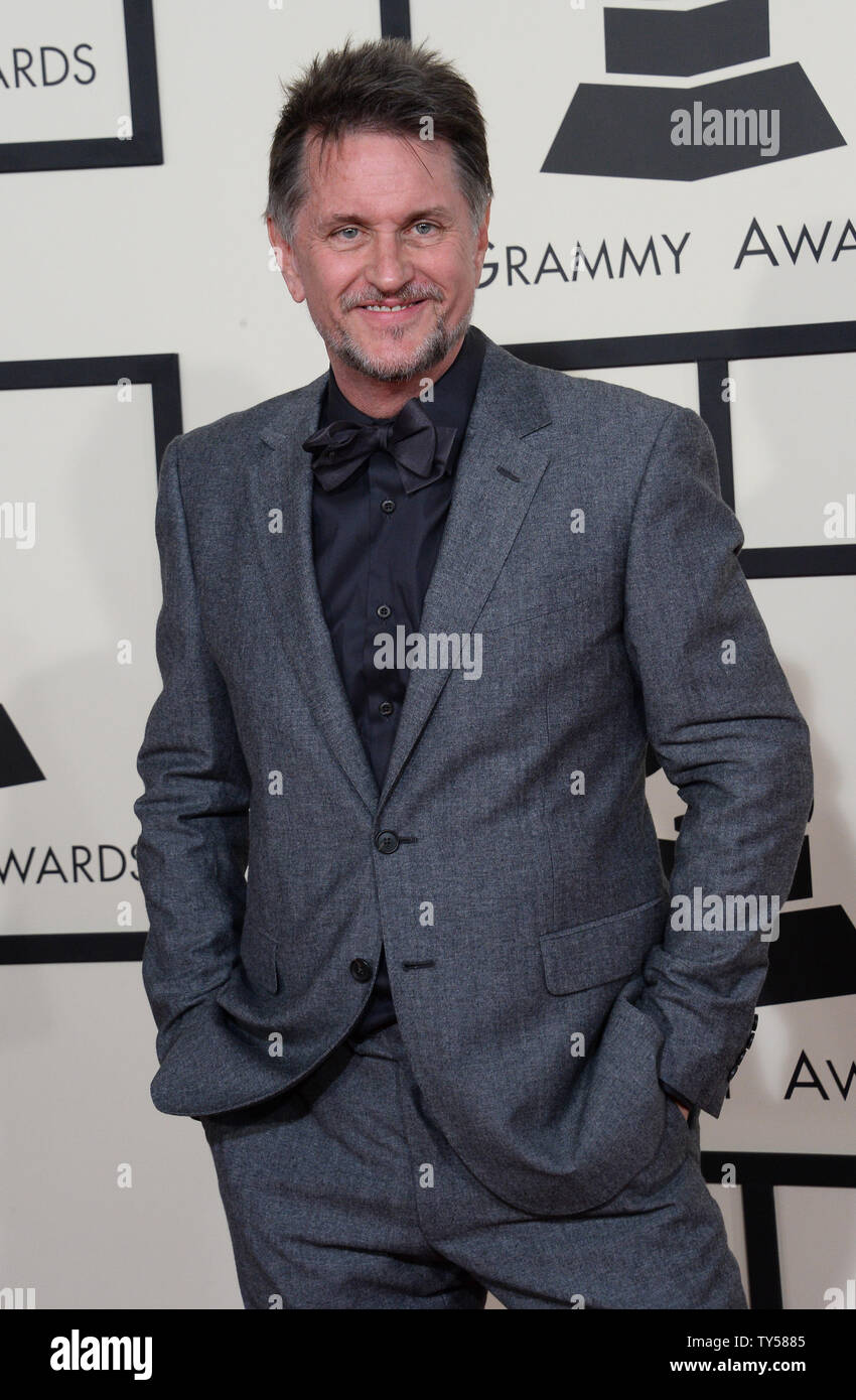 Gordon Goodwin arrives for the 57th Grammy Awards at Staples Center in ...