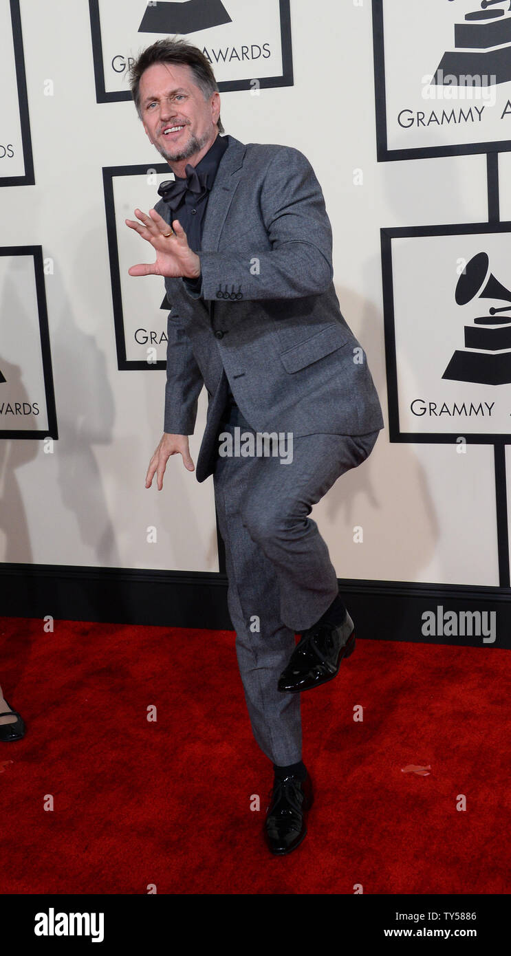 Gordon Goodwin arrives for the 57th Grammy Awards at Staples Center in ...