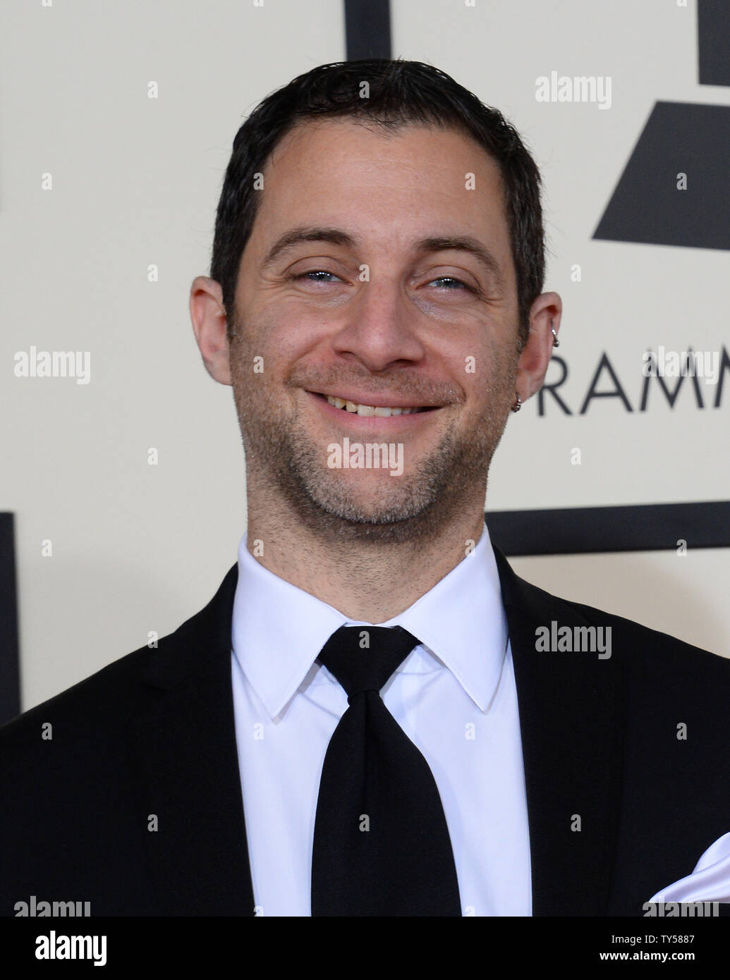 Jeremy Fox arrives for the 57th Grammy Awards at Staples Center in Los ...