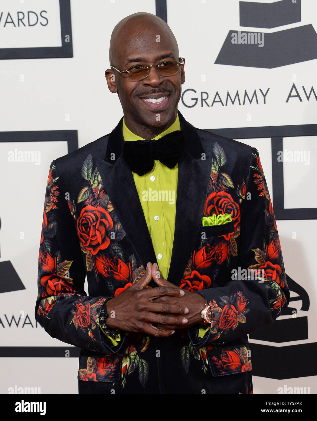 Ricky Dillard arrives for the 57th Grammy Awards at Staples Center in ...