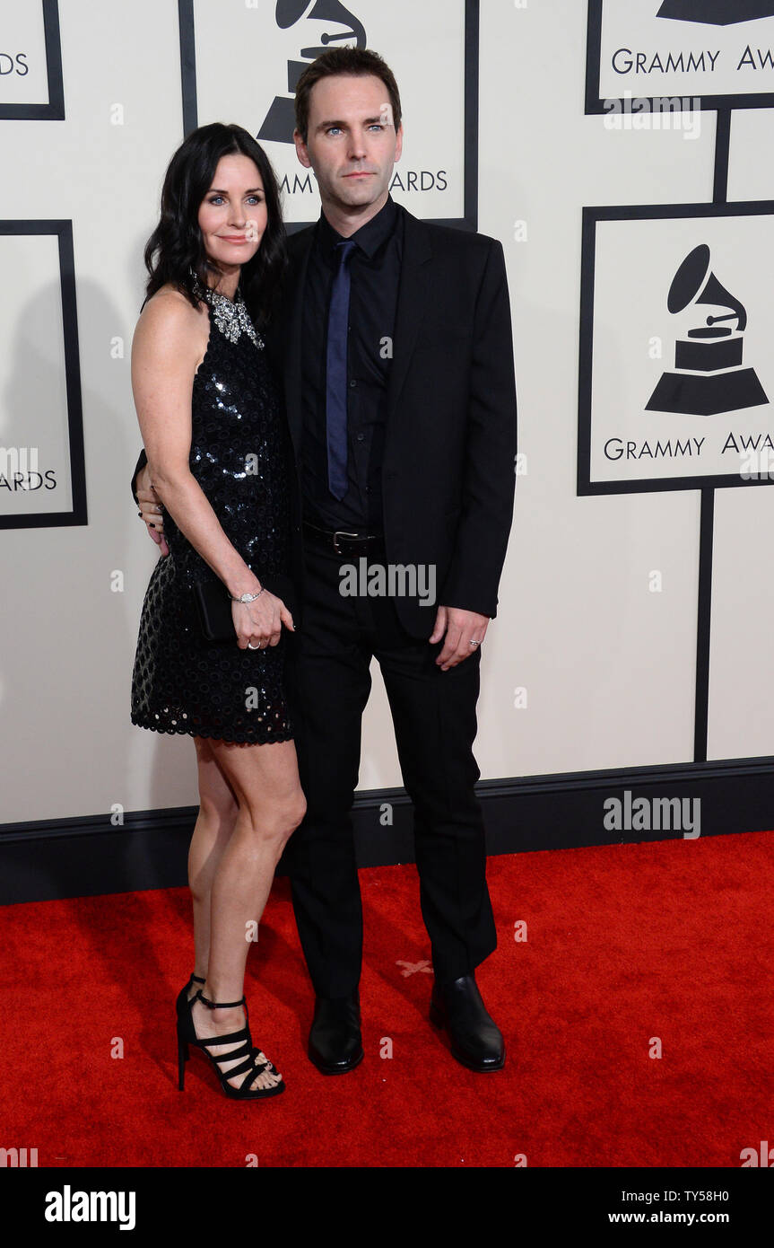 Courtney cox and johnny mcdaid hi-res stock photography and images - Alamy