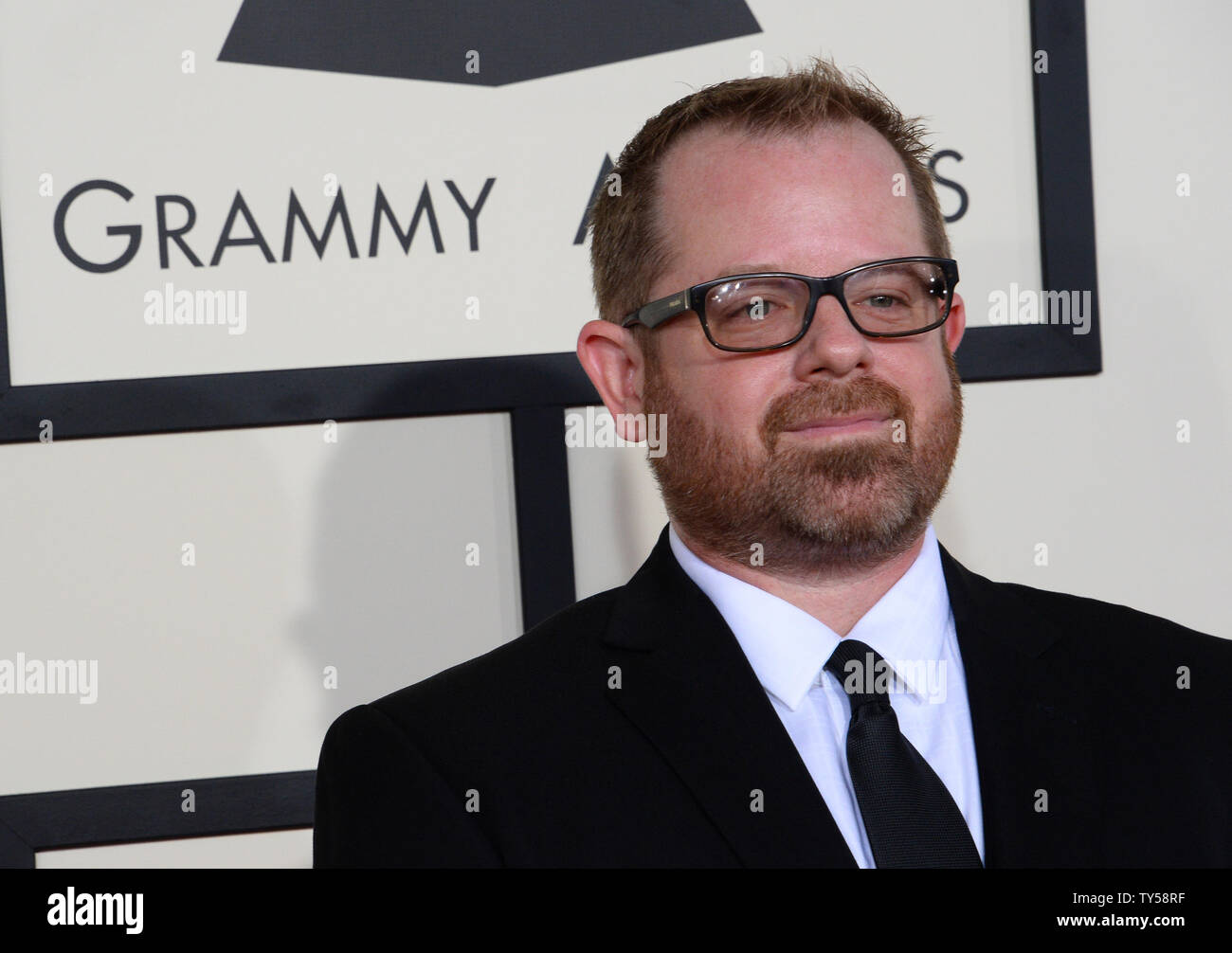 Scott B. Bomar arrives for the 57th Grammy Awards at Staples Center in ...