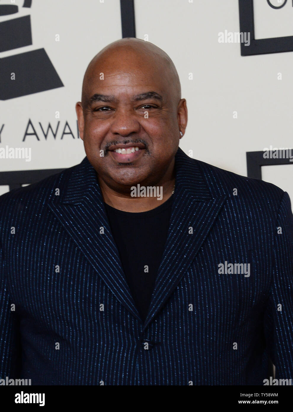 Musician Gerald Albright arrives for the 57th Grammy Awards at Staples ...