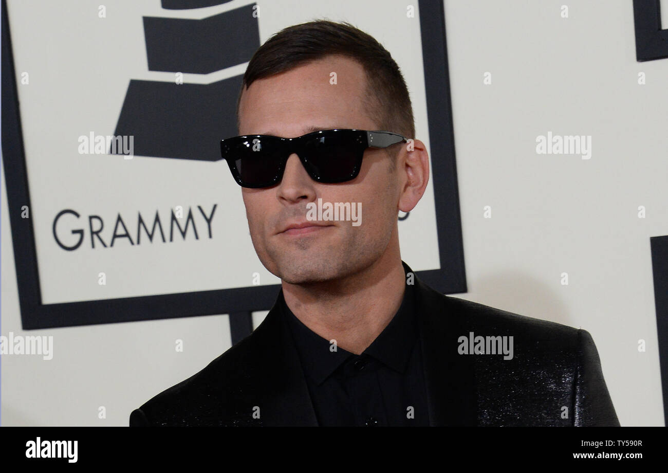 DJ Ryan Raddon, better known as Kaskade, arrives for the 57th Grammy ...