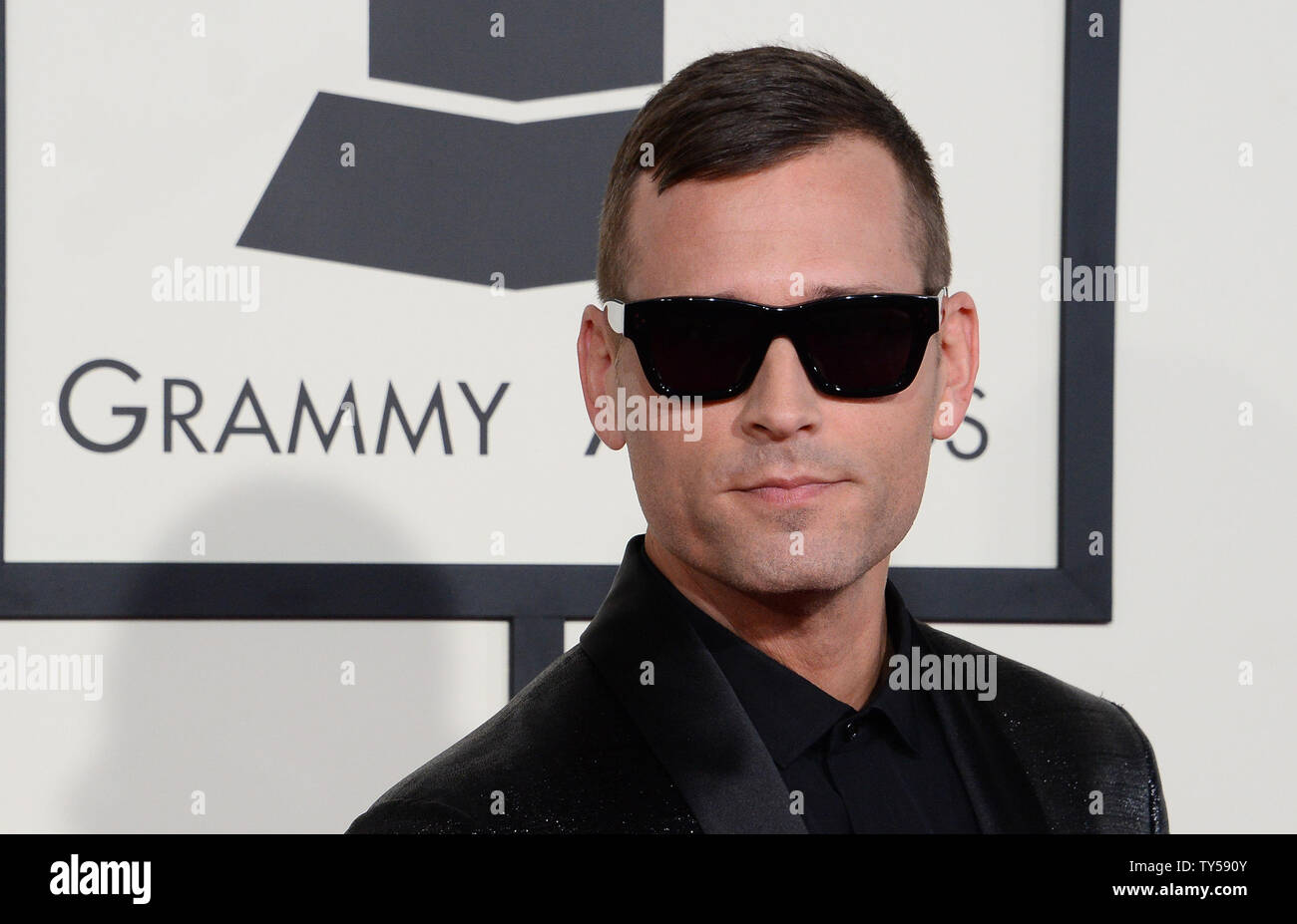 DJ Ryan Raddon, better known as Kaskade, arrives for the 57th Grammy ...