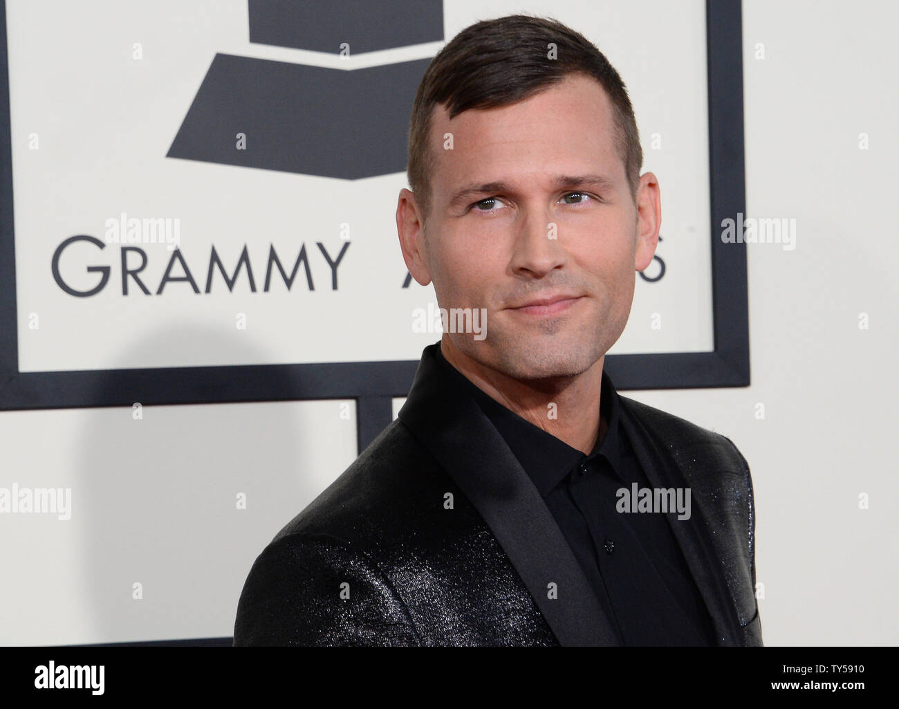 DJ Ryan Raddon, better known as Kaskade, arrives for the 57th Grammy ...