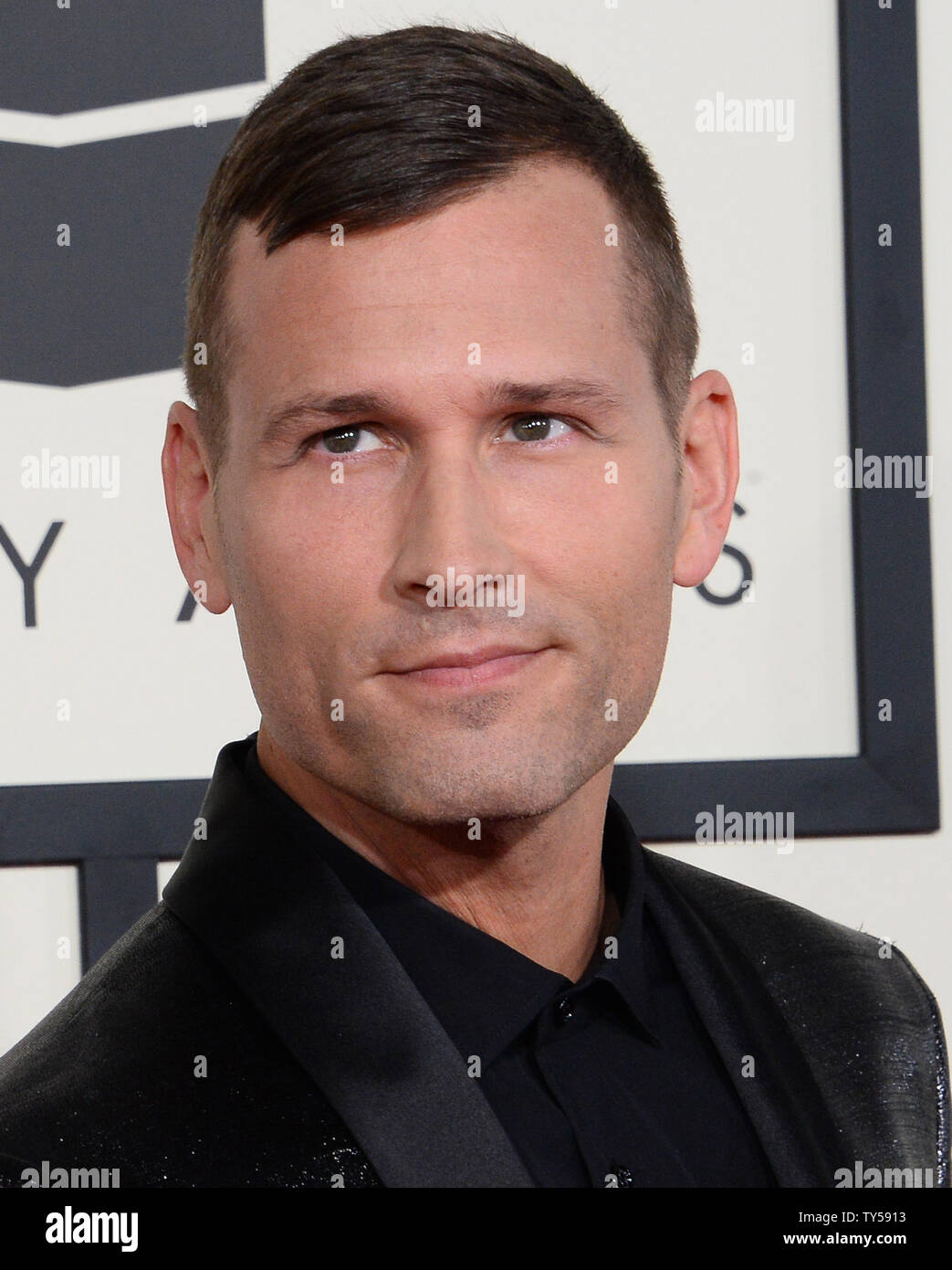 DJ Ryan Raddon, better known as Kaskade, arrives for the 57th Grammy ...