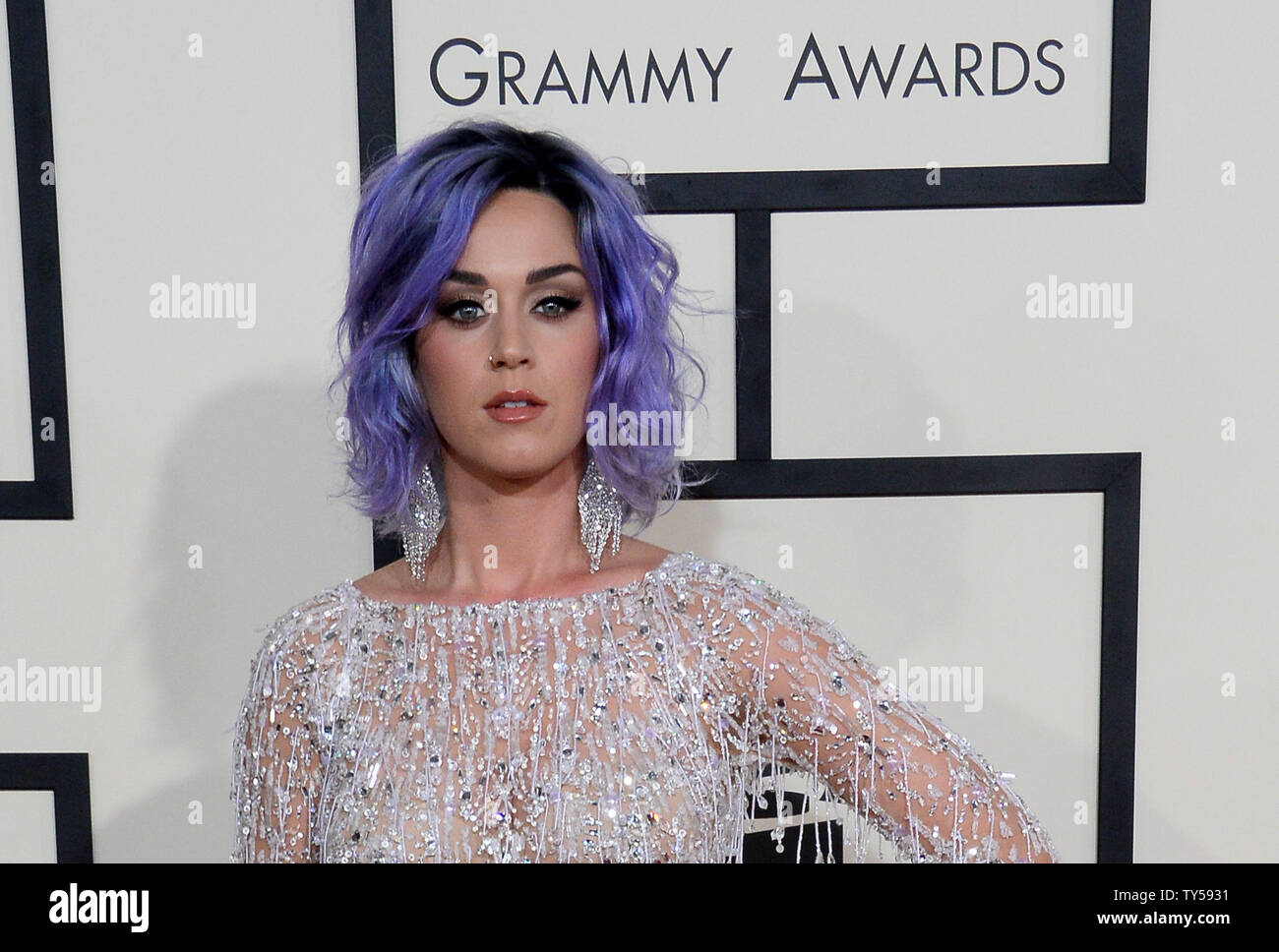 Katy Perry, Cheval Noir Des Grammy Awards