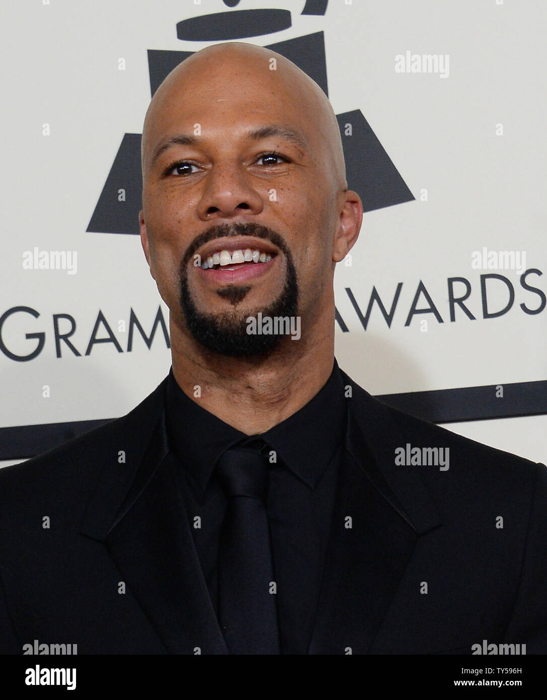 Common arrives for the 57th Grammy Awards at Staples Center in Los ...