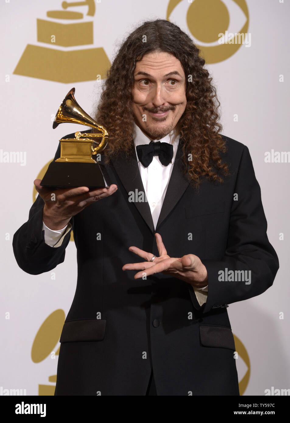 Weird al mandatory fun hi-res stock photography and images - Alamy