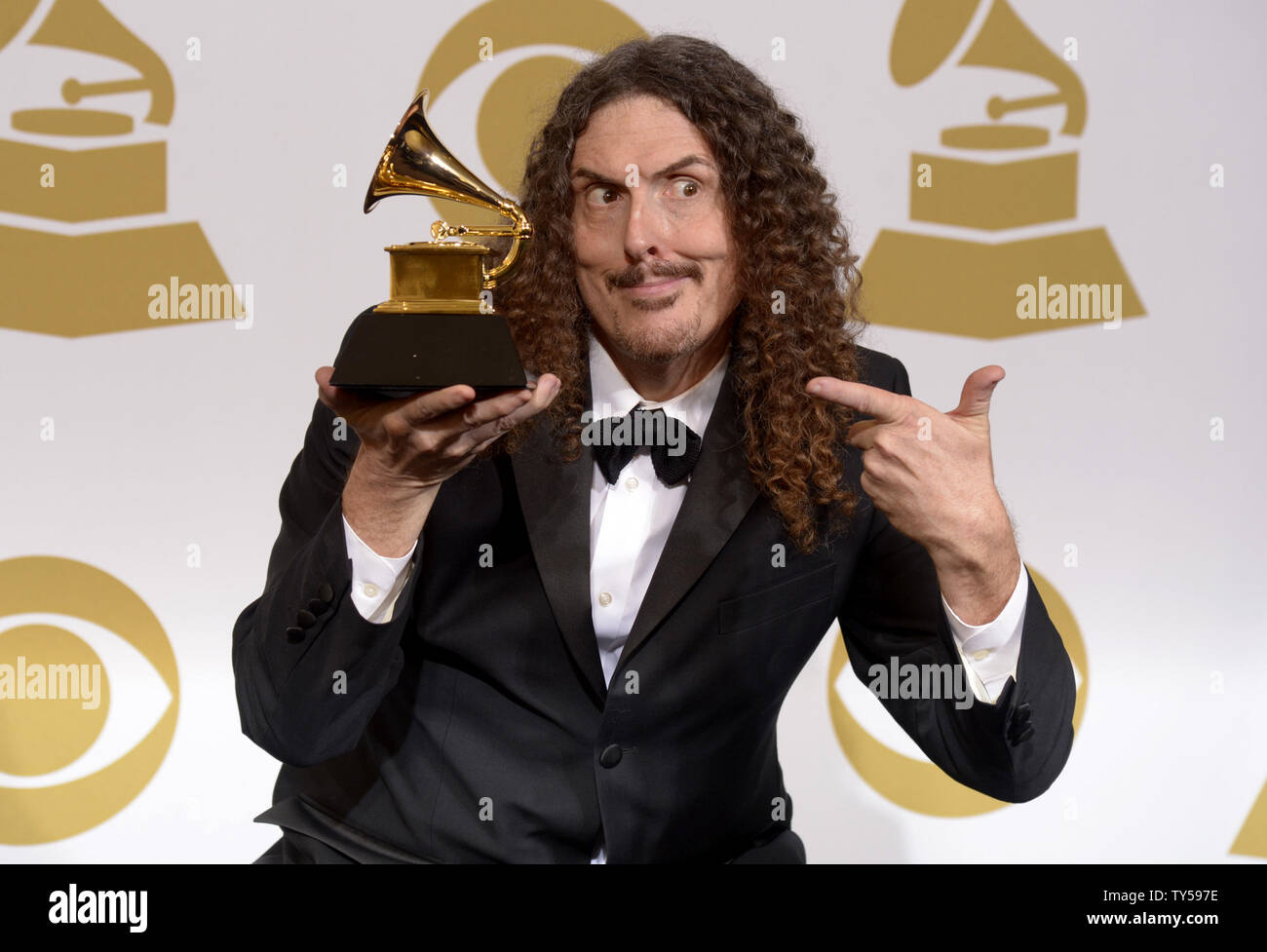 Weird al mandatory fun hi-res stock photography and images - Alamy
