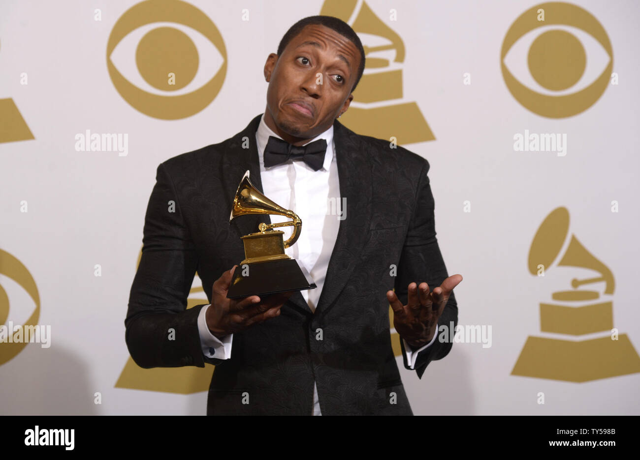 Rapper Lecrae, winner of Best Contemporary Christian Music Performance ...