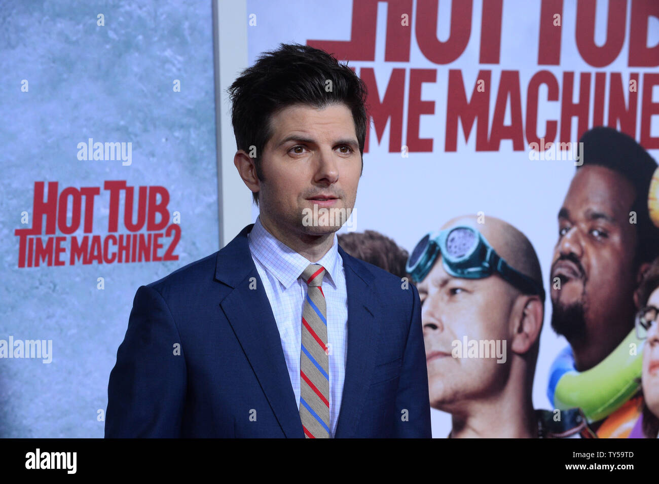 Hot tub time machine 2 hi-res stock photography and images - Alamy