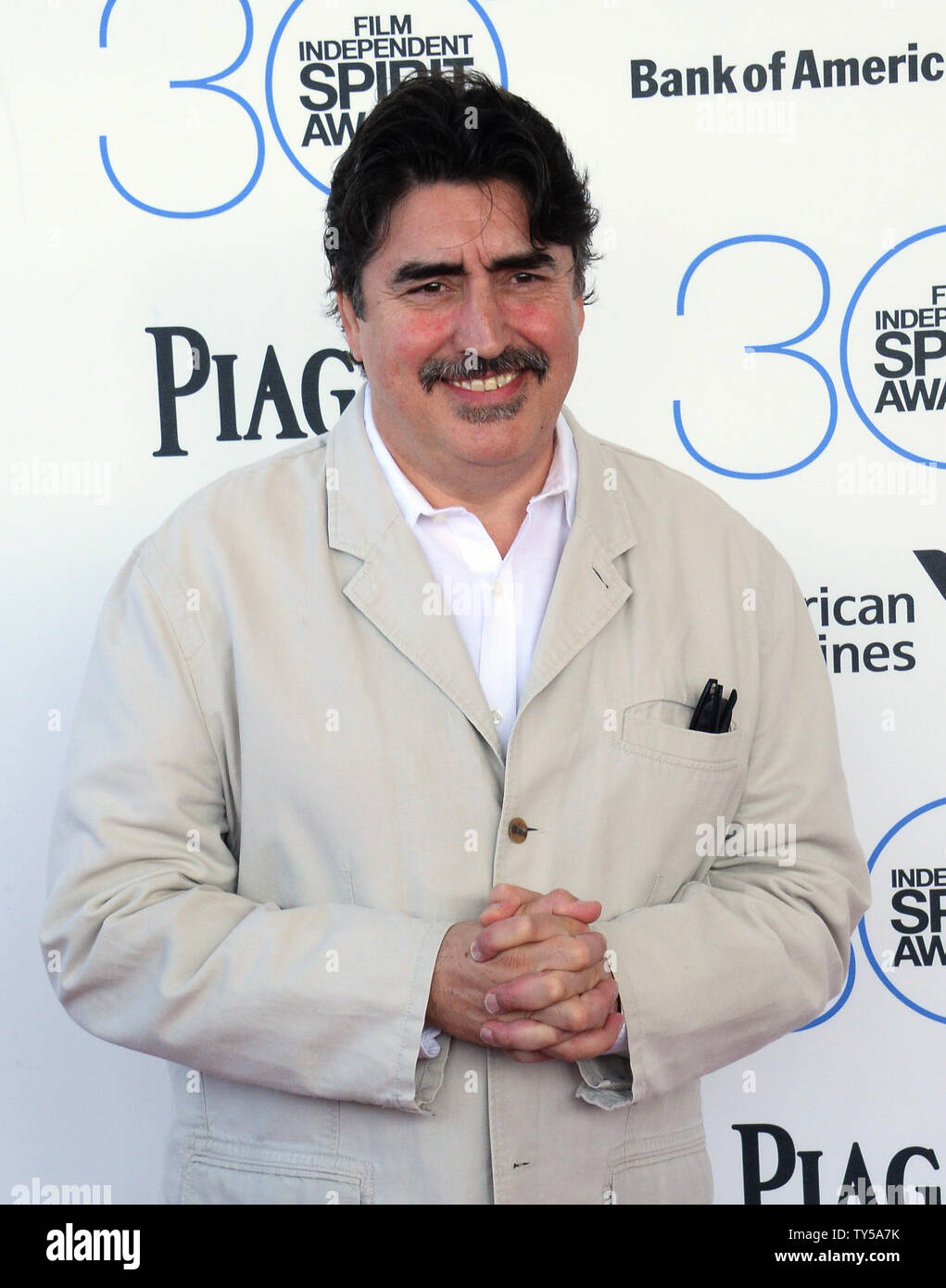 Actor Alfred Molina attends the 30th annual Film Independent Spirit ...