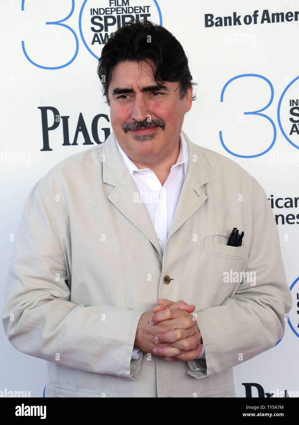 Actor Alfred Molina attends the 30th annual Film Independent Spirit ...