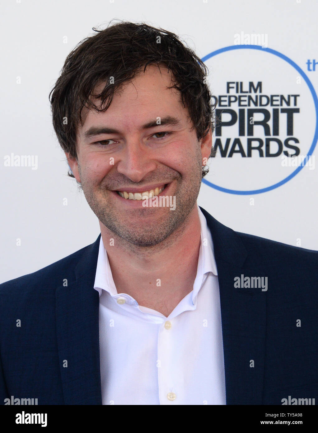 Director Mark Duplass attends the 30th annual Film Independent Spirit ...