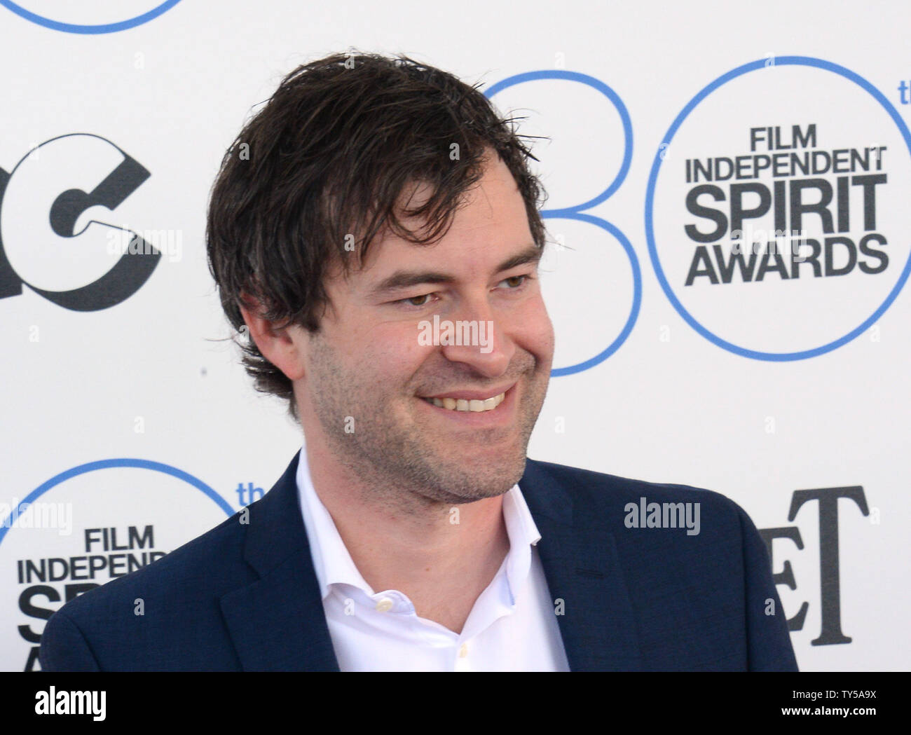 Director Mark Duplass attends the 30th annual Film Independent Spirit ...
