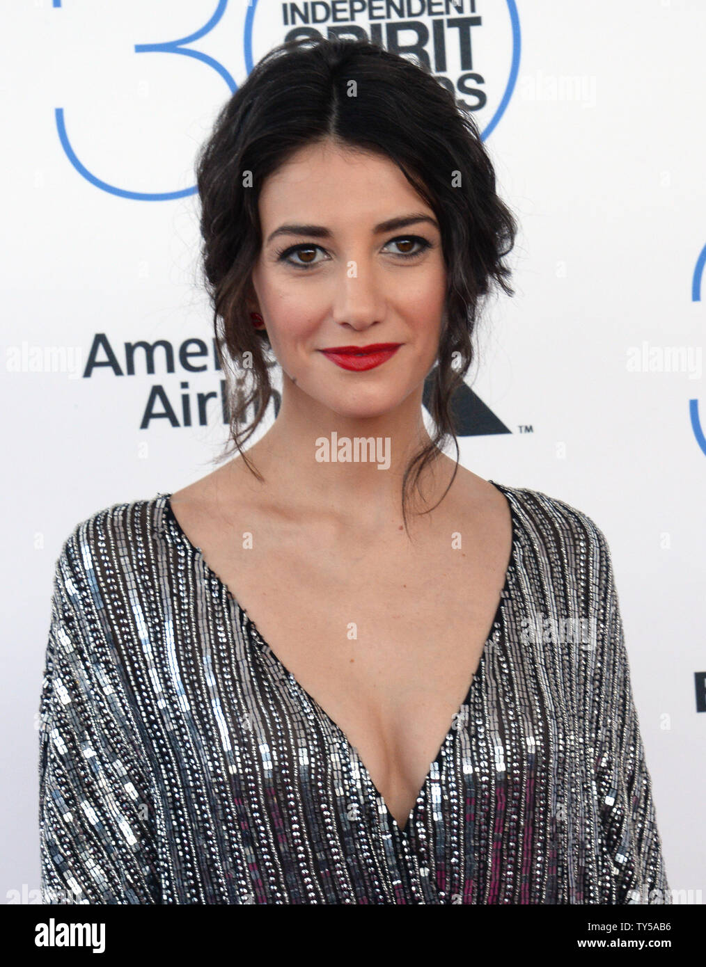 Actress Sheila Vand attends the 30th annual Film Independent Spirit ...