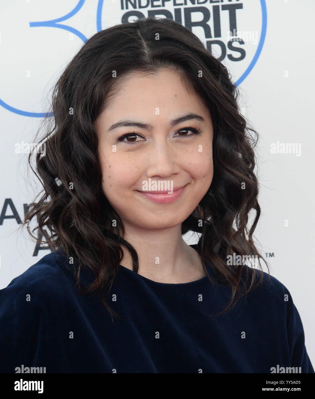 Actress Ayako Fujitani attends the 30th annual Film Independent Spirit ...