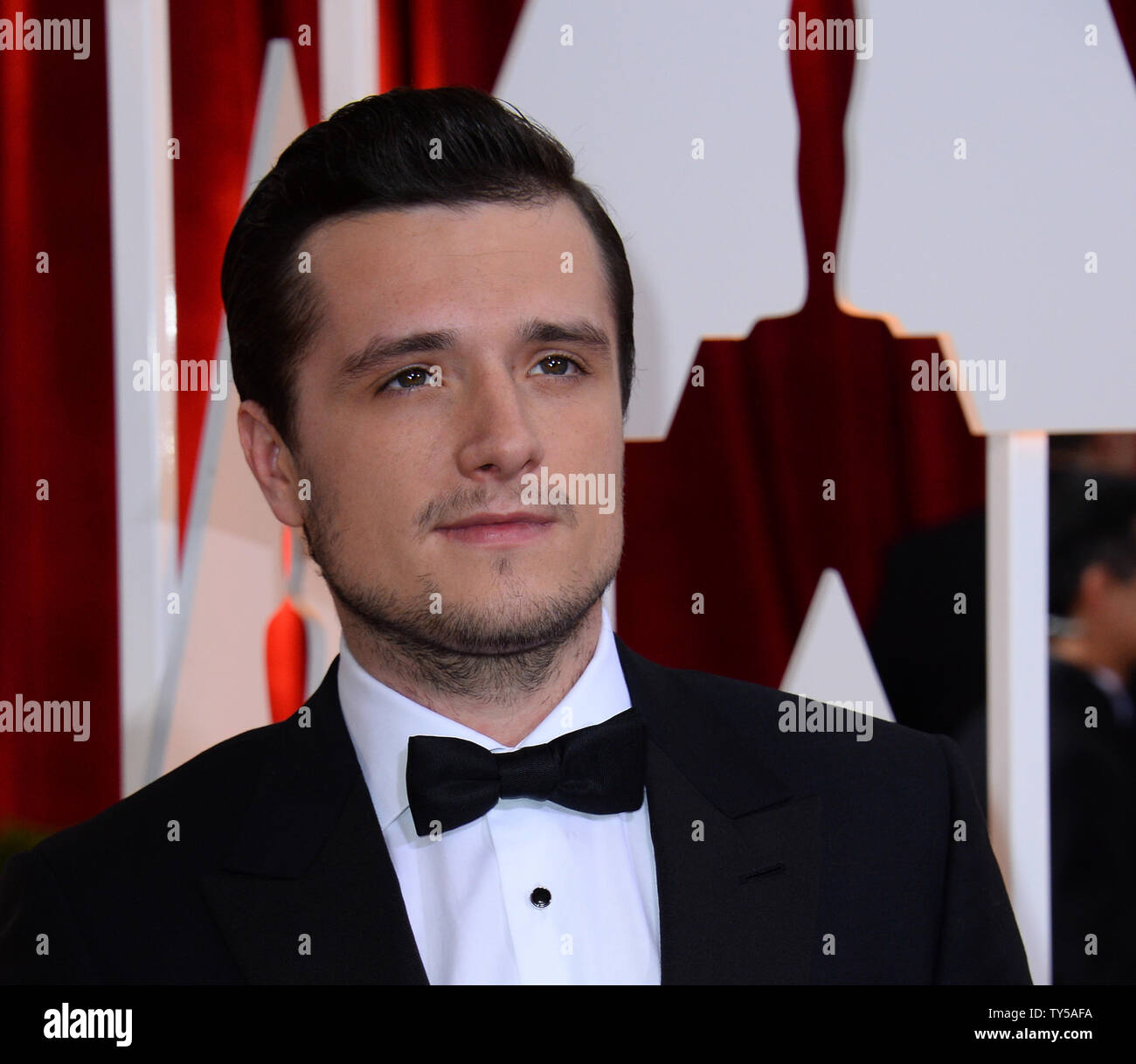 Actor Josh Hutcherson arrives at the 87th Academy Awards at the ...
