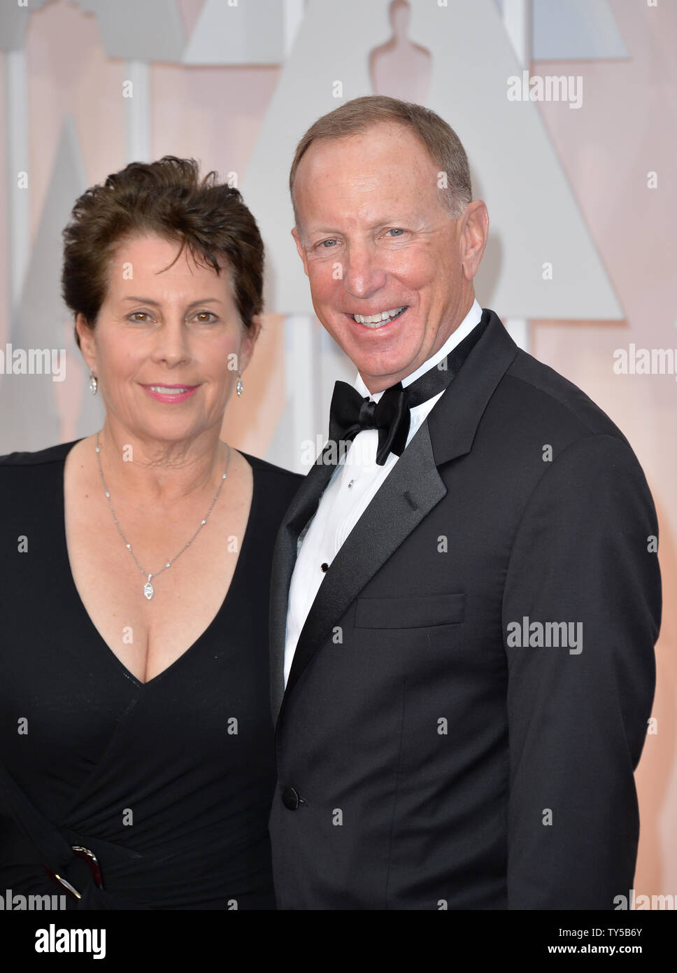 David Lancaster of the film "Whiplash" arrives at the 87th Academy ...