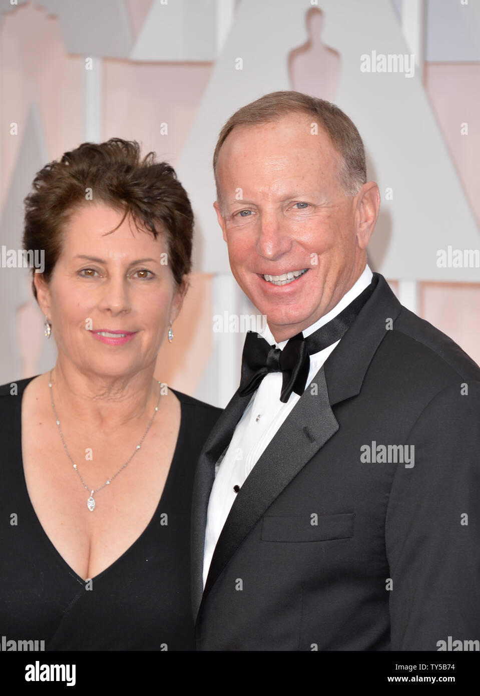 David Lancaster of the film "Whiplash" arrives at the 87th Academy ...