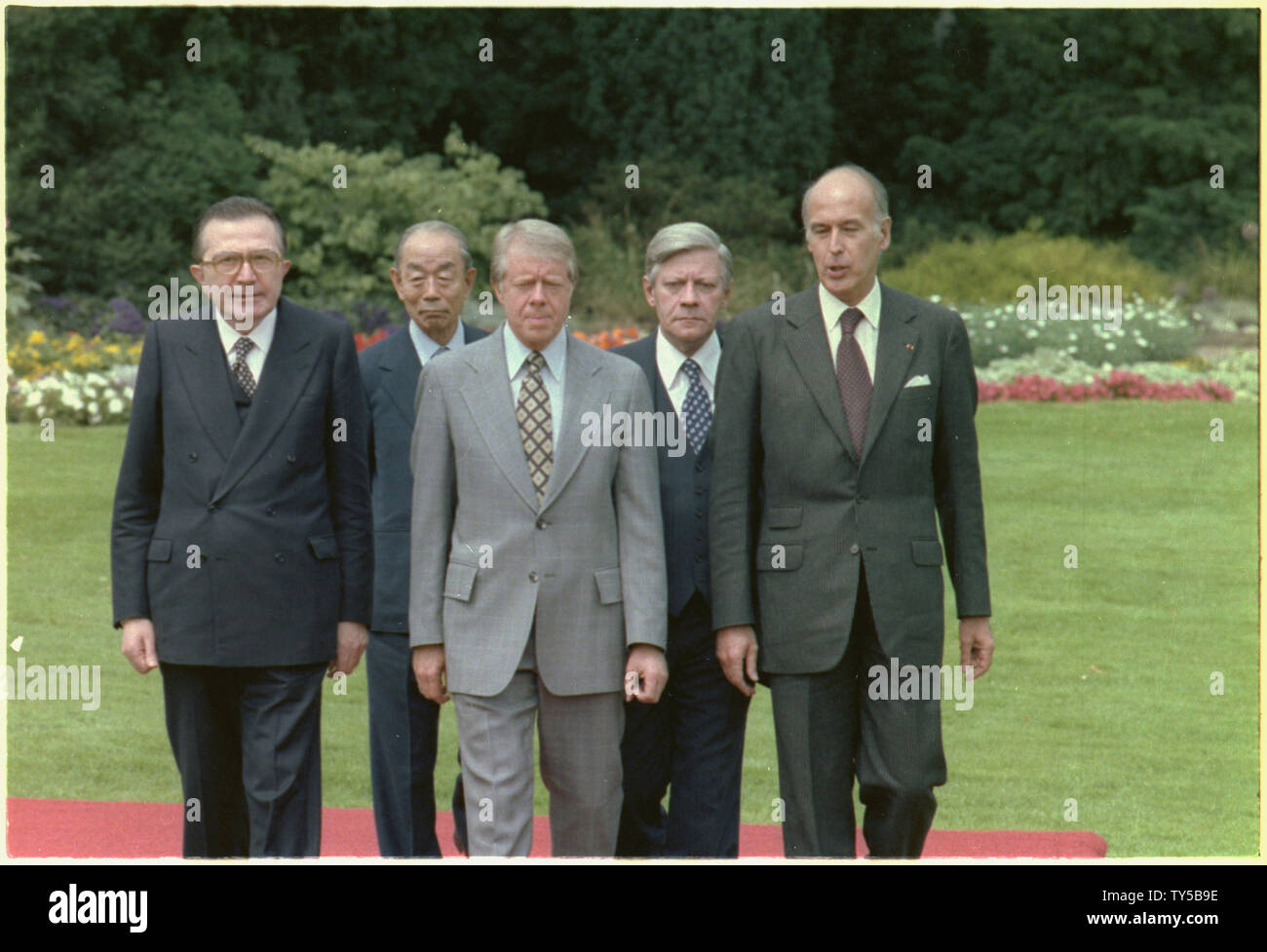 Jimmy carter and takeo fukuda hi-res stock photography and images - Alamy