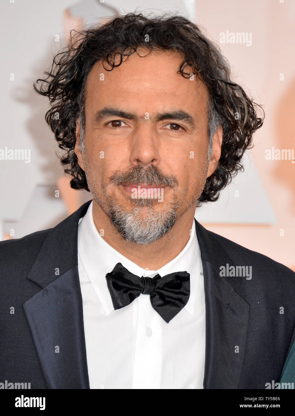 Alejandro G. Inarritu arrives on the red carpet at the 87th Academy ...