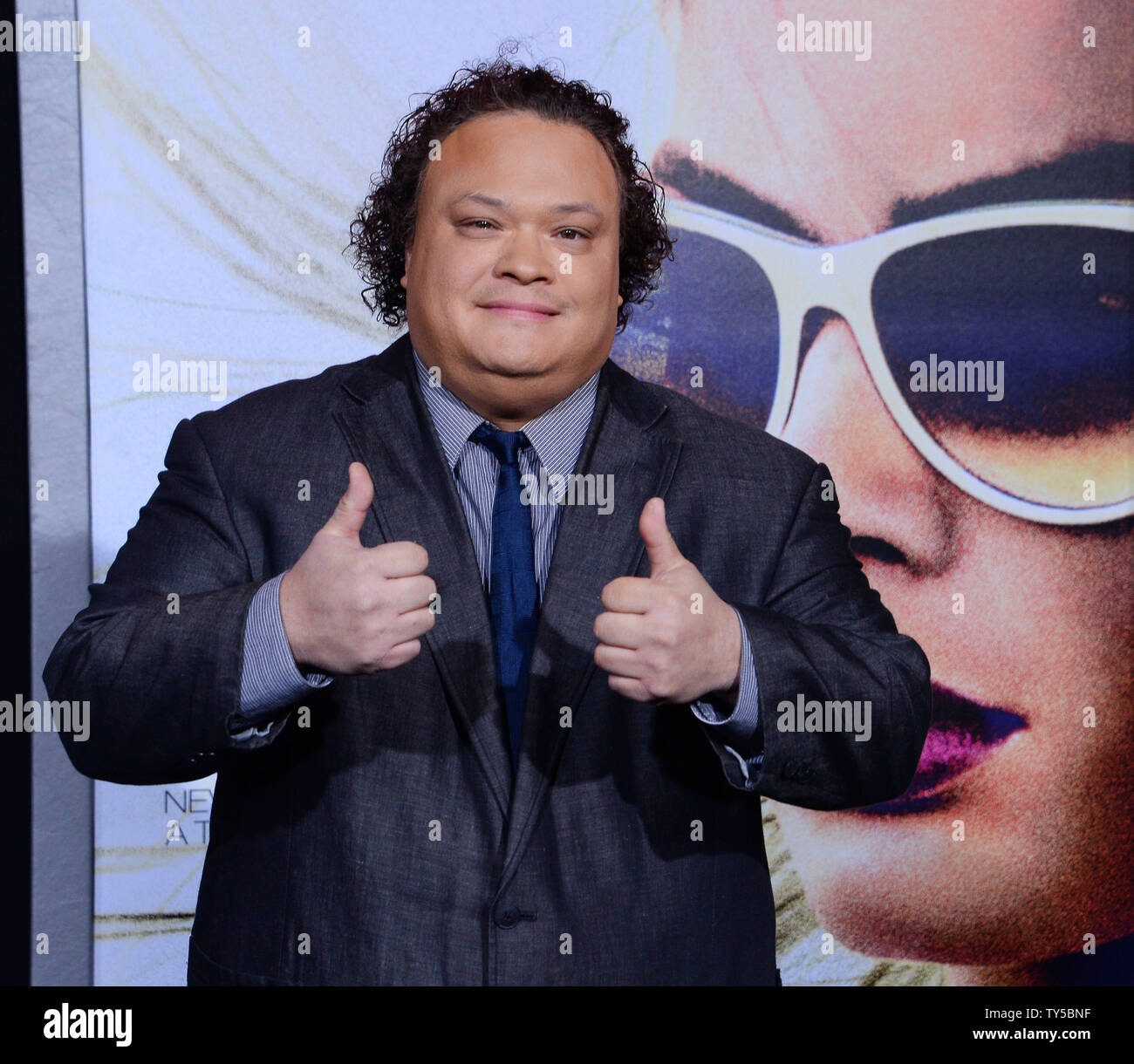 Cast member Adrian Martinez attends the premiere of the motion picture ...