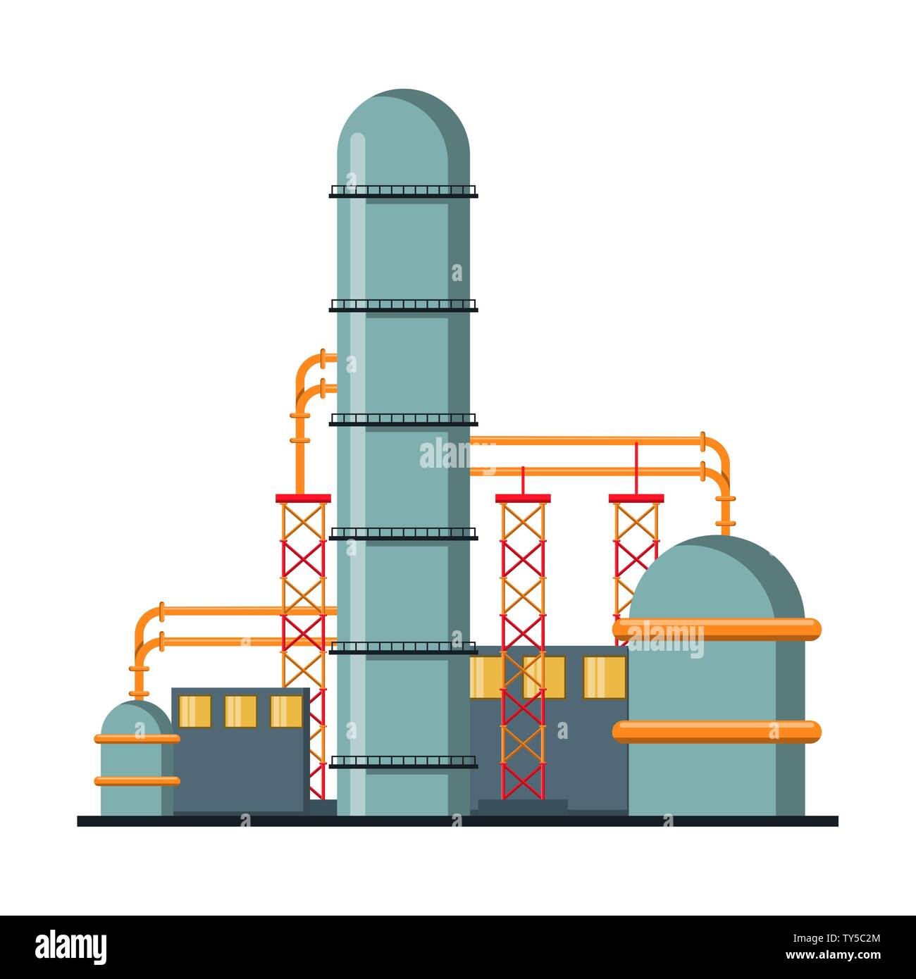 Refinery Vector