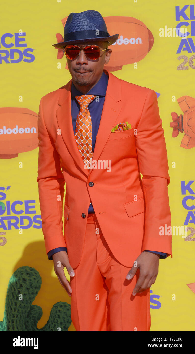 TV personality Nick Cannon attends Nickelodeon's 28th annual Kids ...