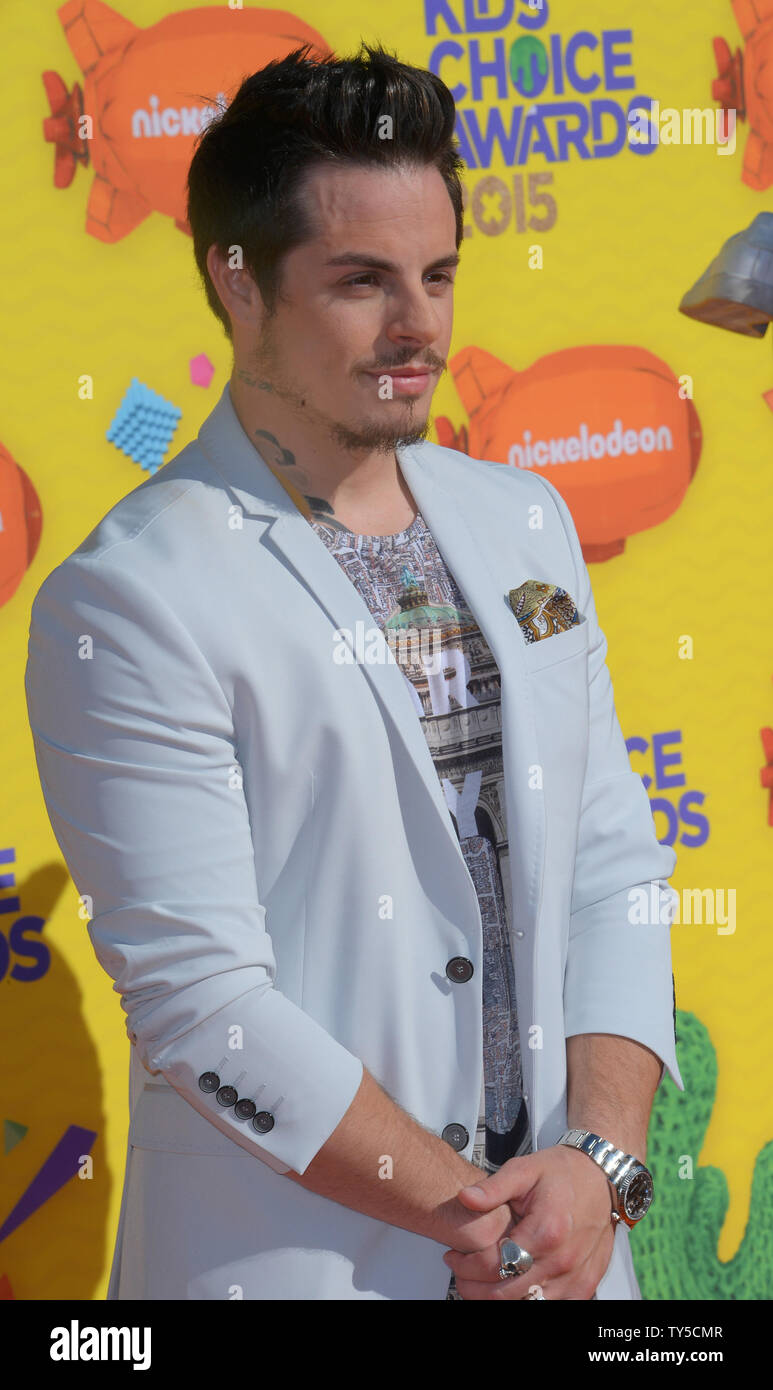 Nickelodeons annual kids choice awards 2015 hi-res stock photography ...