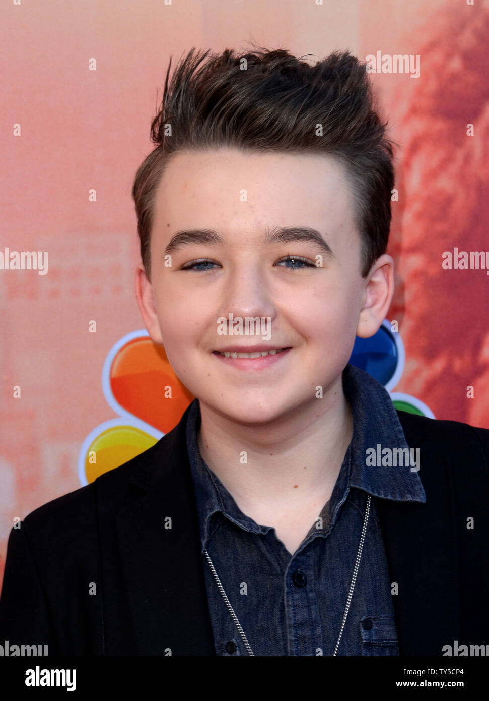 Benjamin Stockton attends the iHeartRadio Music Awards at the Shrine ...