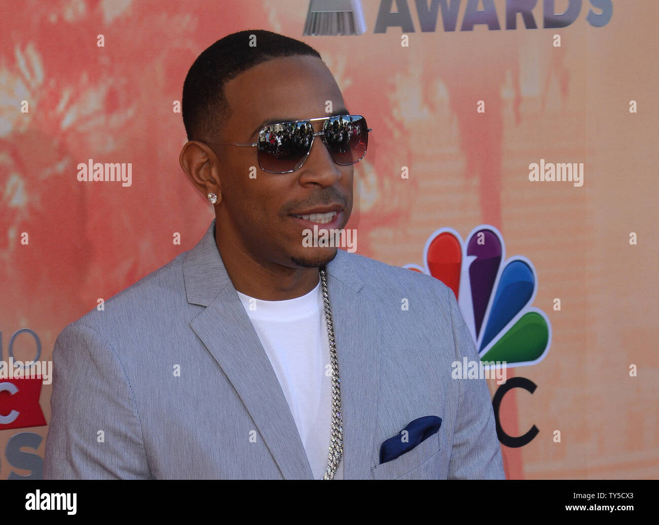 Singer and actor Ludacris attends the iHeartRadio Music Awards at the ...