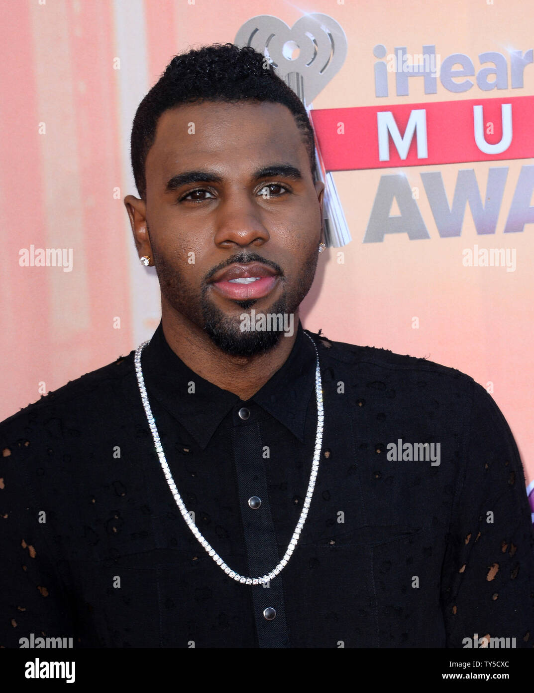 Musician Jason Derulo attends the iHeartRadio Music Awards at the ...