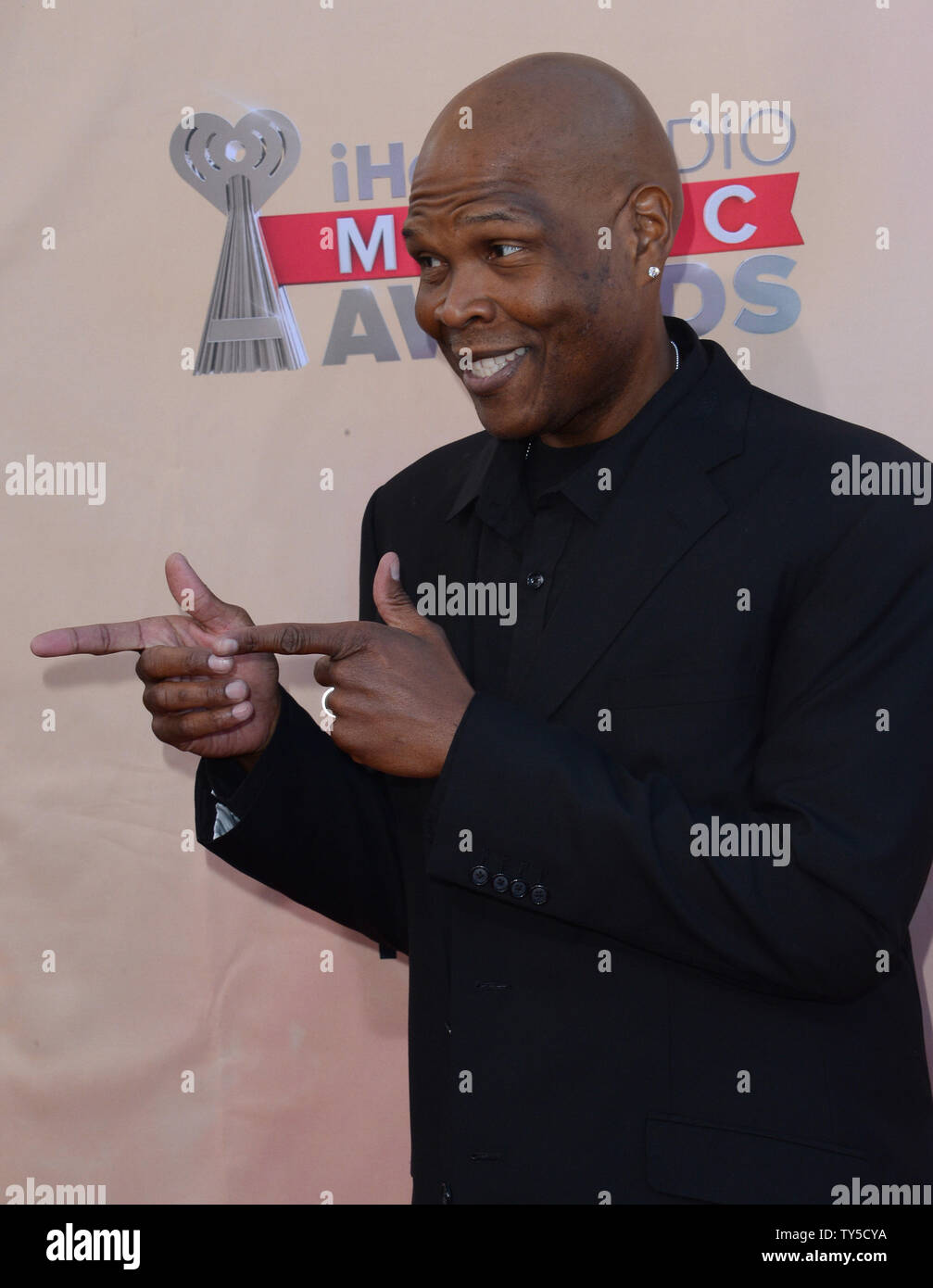 Big Boy attends the iHeartRadio Music Awards at the Shrine Auditorium ...