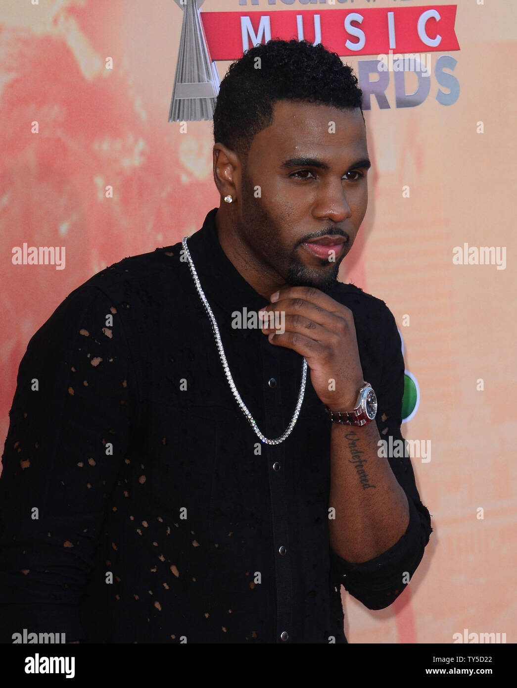 Musician Jason Derulo attends the iHeartRadio Music Awards at the ...