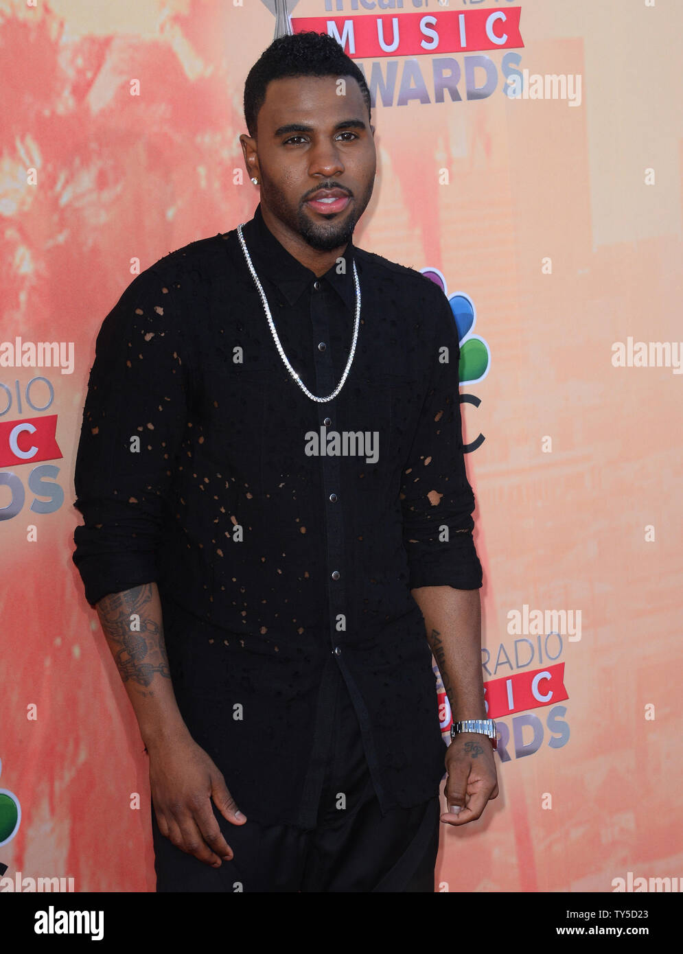 Musician Jason Derulo attends the iHeartRadio Music Awards at the ...