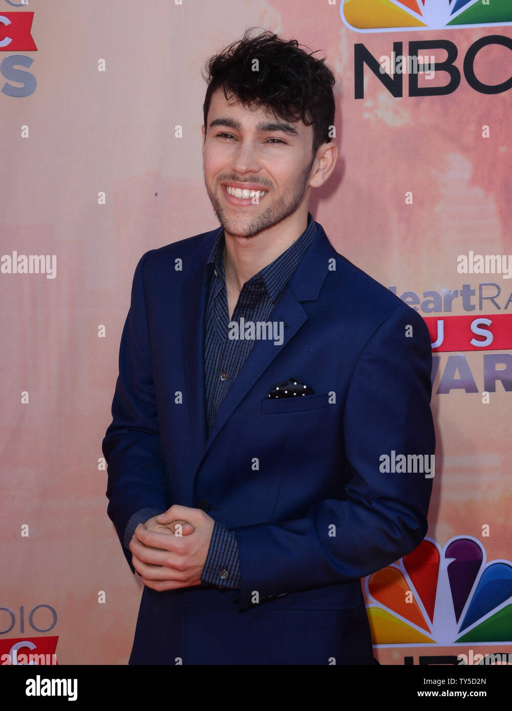 Max attends the iHeartRadio Music Awards at the Shrine Auditorium in ...