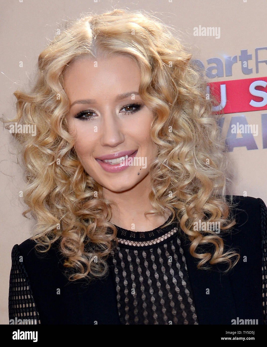 Singer Iggy Azalea attends the iHeartRadio Music Awards at the Shrine ...