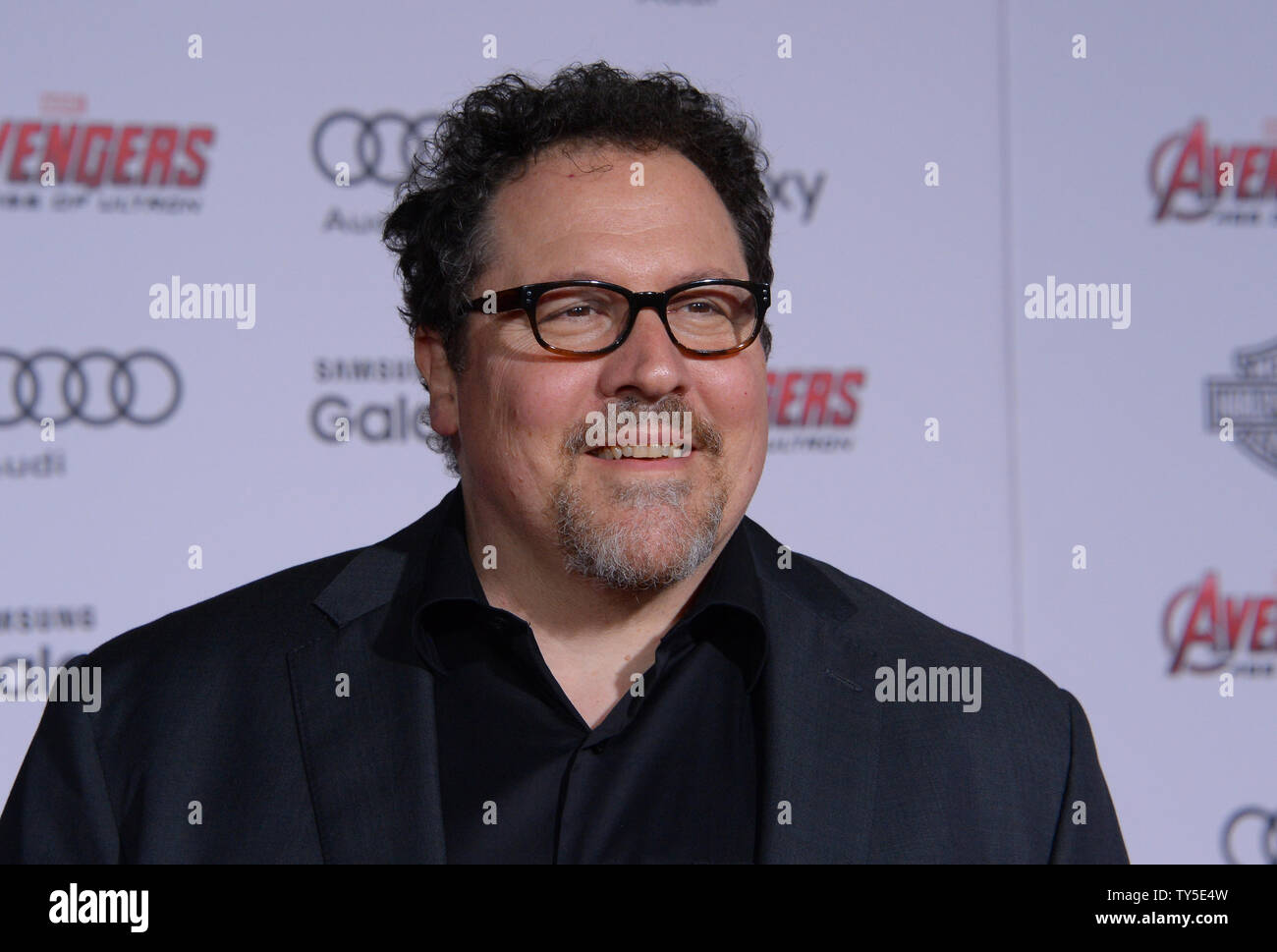 Actor Jon Favreau arrives for the premiere of the motion picture sci-fi ...