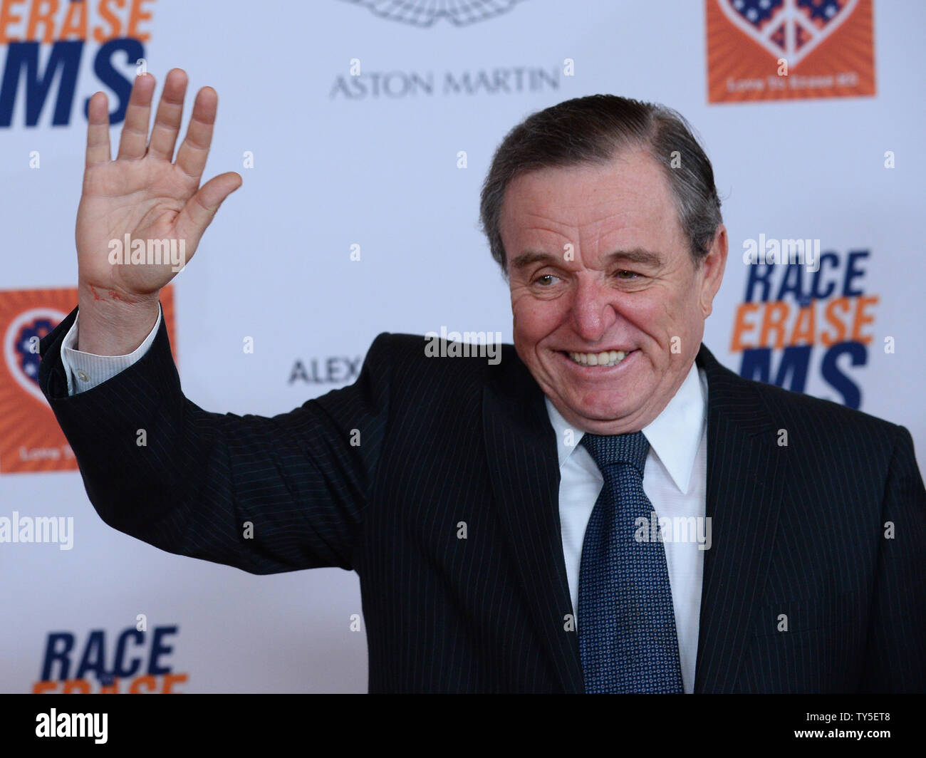 Actor Jerry Mathers attends the 22nd annual Race To Erase MS gala at ...