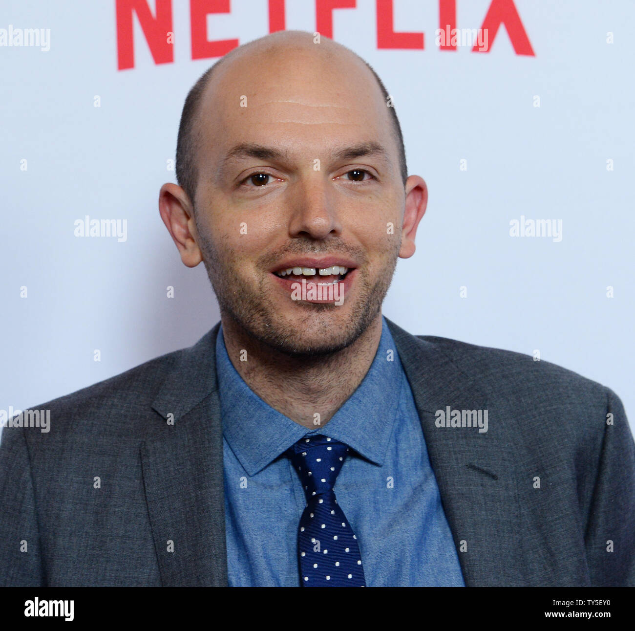 Actor Paul Scheer attends the premiere of Netflix's comedy series ...